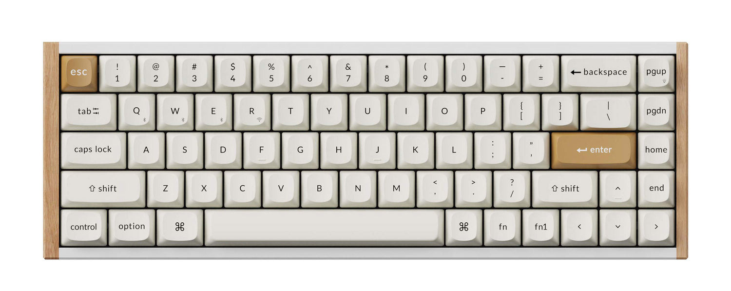 Keychron K6 HE 65% Hotswap Wireless RGB Keyboard