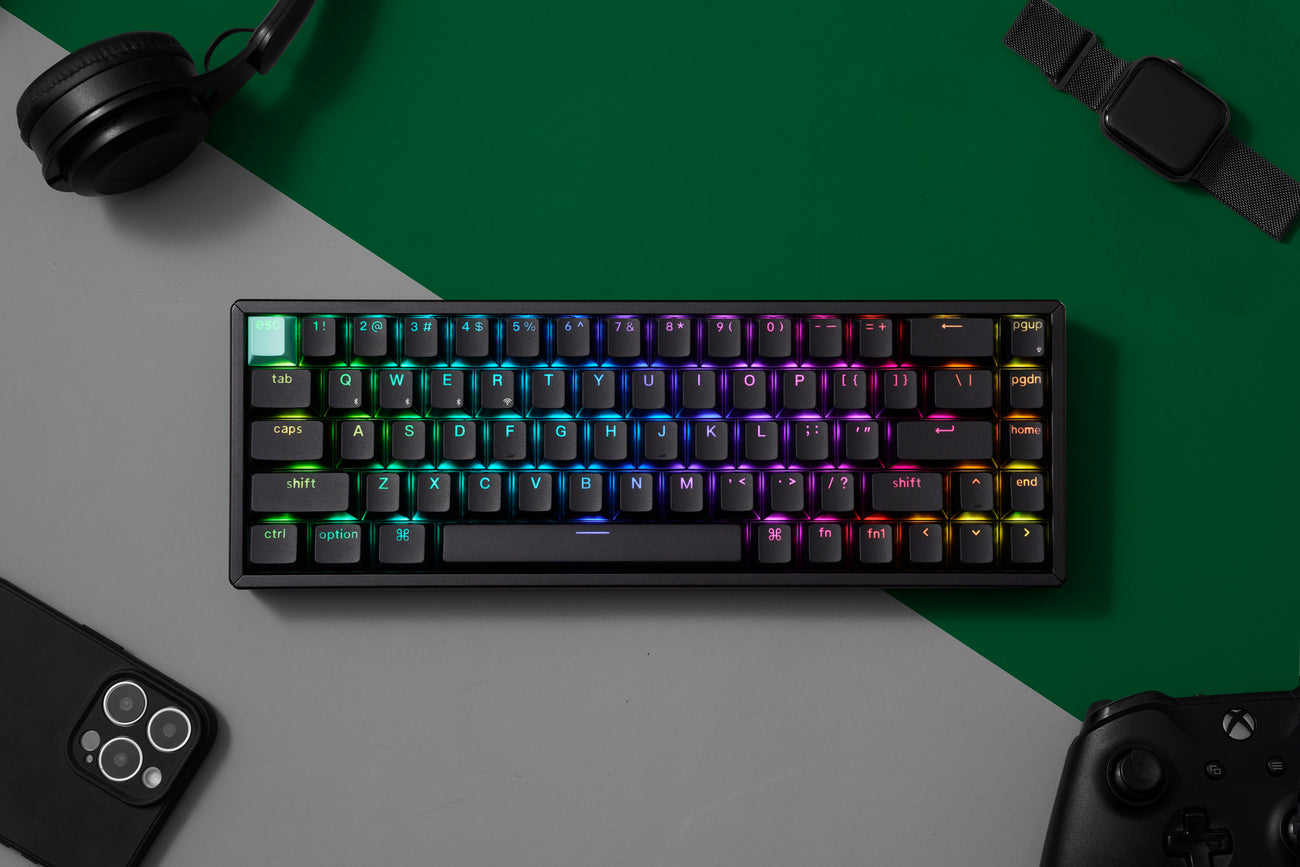 Keychron K6 HE 65% Hotswap Wireless RGB Keyboard