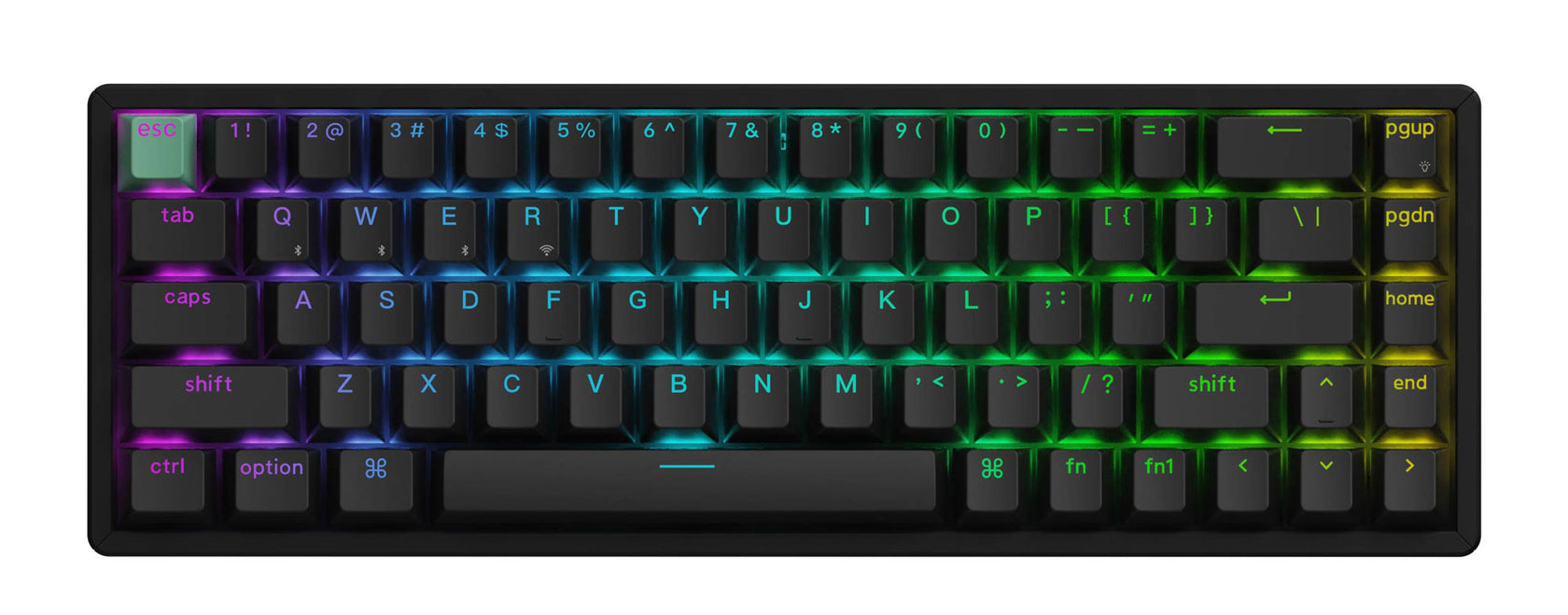 Keychron K6 HE 65% Hotswap Wireless RGB Keyboard