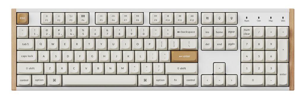 Keychron K10 HE TMR Wireless RGB Keyboard