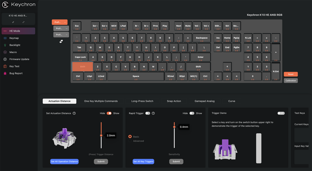 TMR Keyboards