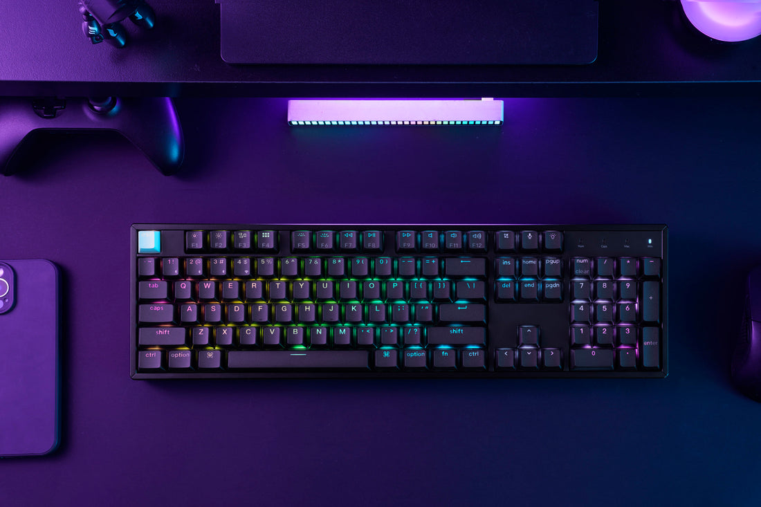 Keychron K10 HE TMR Wireless RGB Keyboard