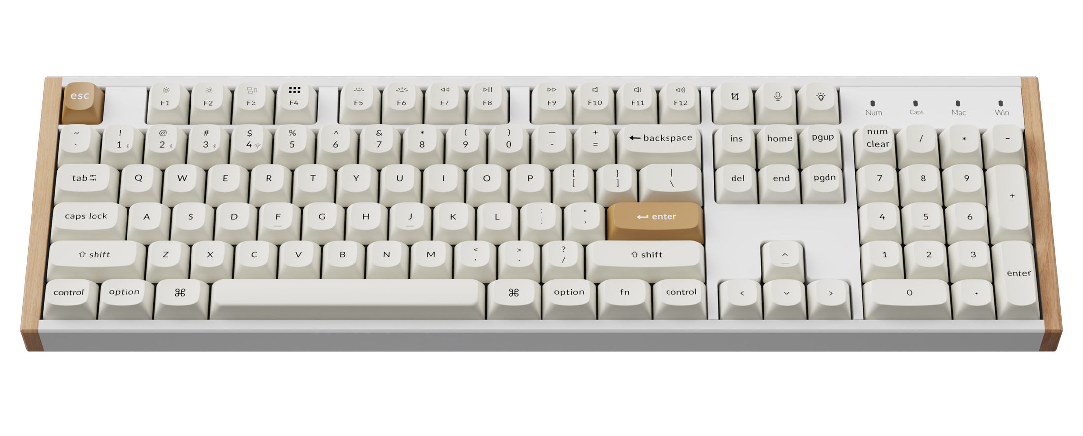 Keychron K10 HE Wireless RGB Keyboard