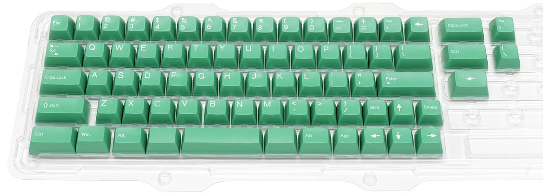 Filco Mint MINILA 72 Key SA Profile Double Shot ABS Keycap Set