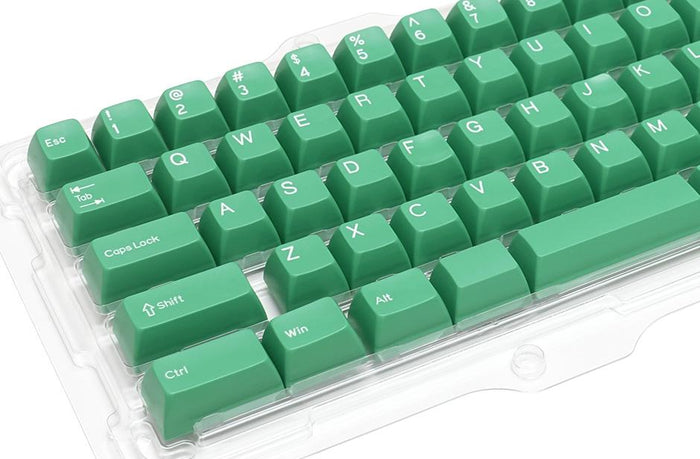 Filco Mint MINILA 72 Key SA Profile Double Shot ABS Keycap Set