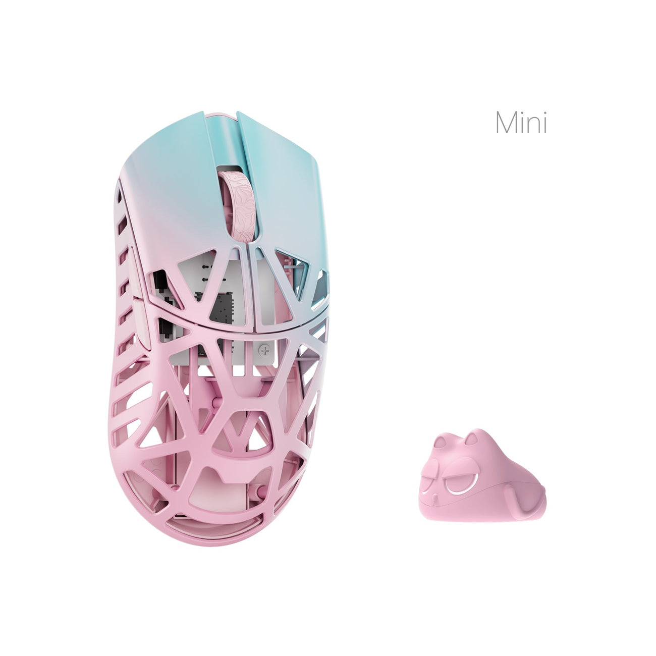 MK x WLMOUSE Beast X Mini Pro Wireless 8K Mouse