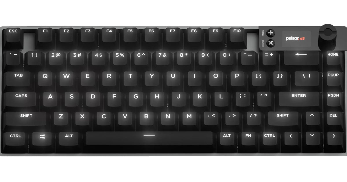 Pulsar eS HE 70 Aluminum Keyboard