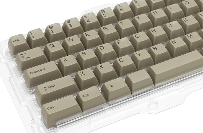 Filco Chocolate MINILA 72 Key SA Profile Double Shot ABS Keycap Set