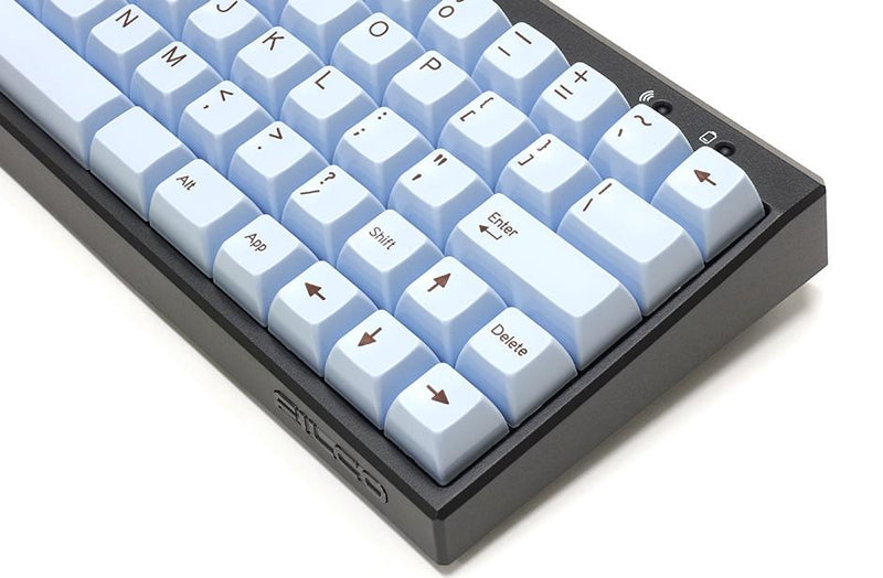 Filco Ice MINILA 72 Key SA Profile Double Shot ABS Keycap Set