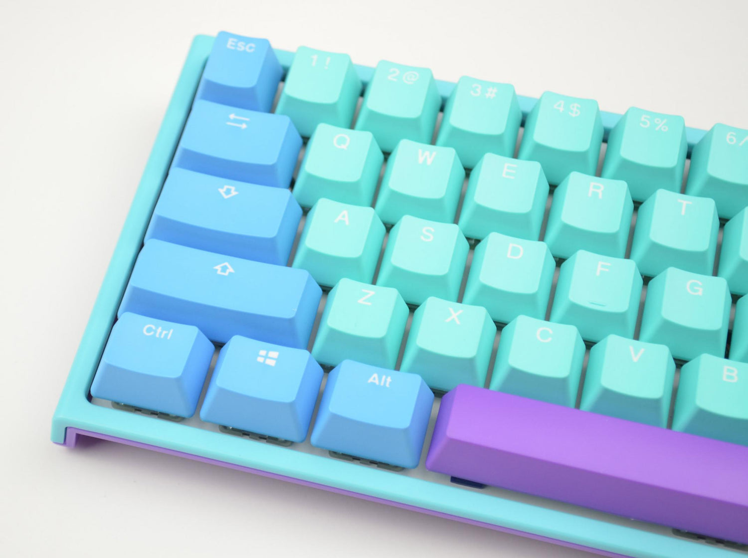 Ducky x MK Frozen Llama One 2 Mini RGB LED 60% Double Shot PBT Limited