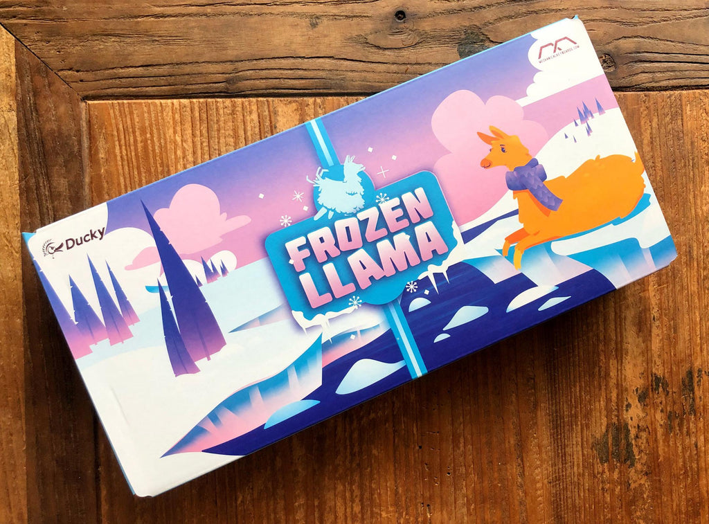 Ducky x MK Frozen Llama One 2 Mini RGB LED 60% Double Shot PBT Limited