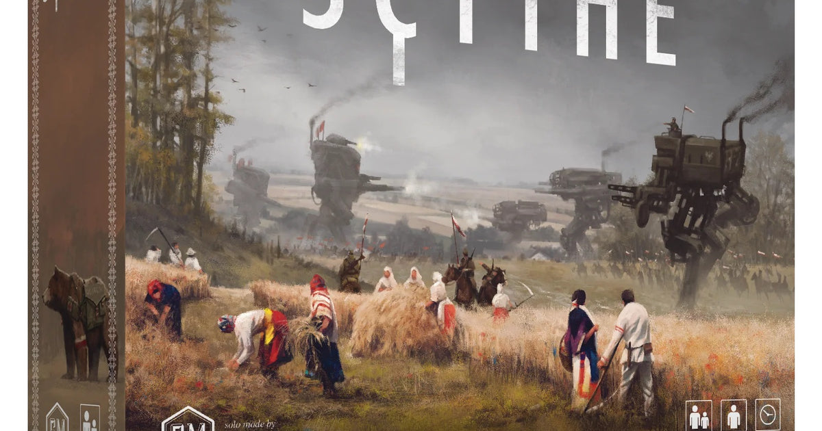 Scythe Engine Building Board Game
