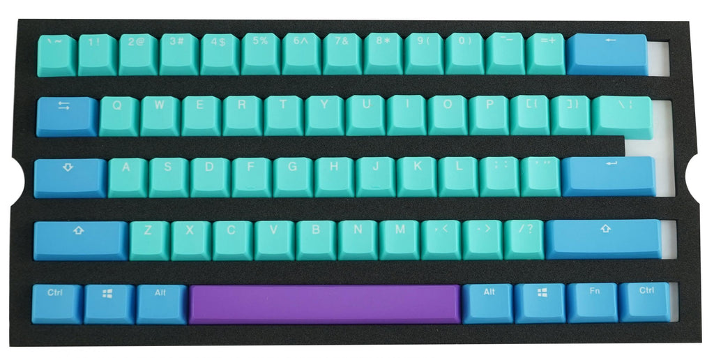 MK x Ducky Frozen Llama Seamless 108 + 10 Key OEM Profile Double Shot
