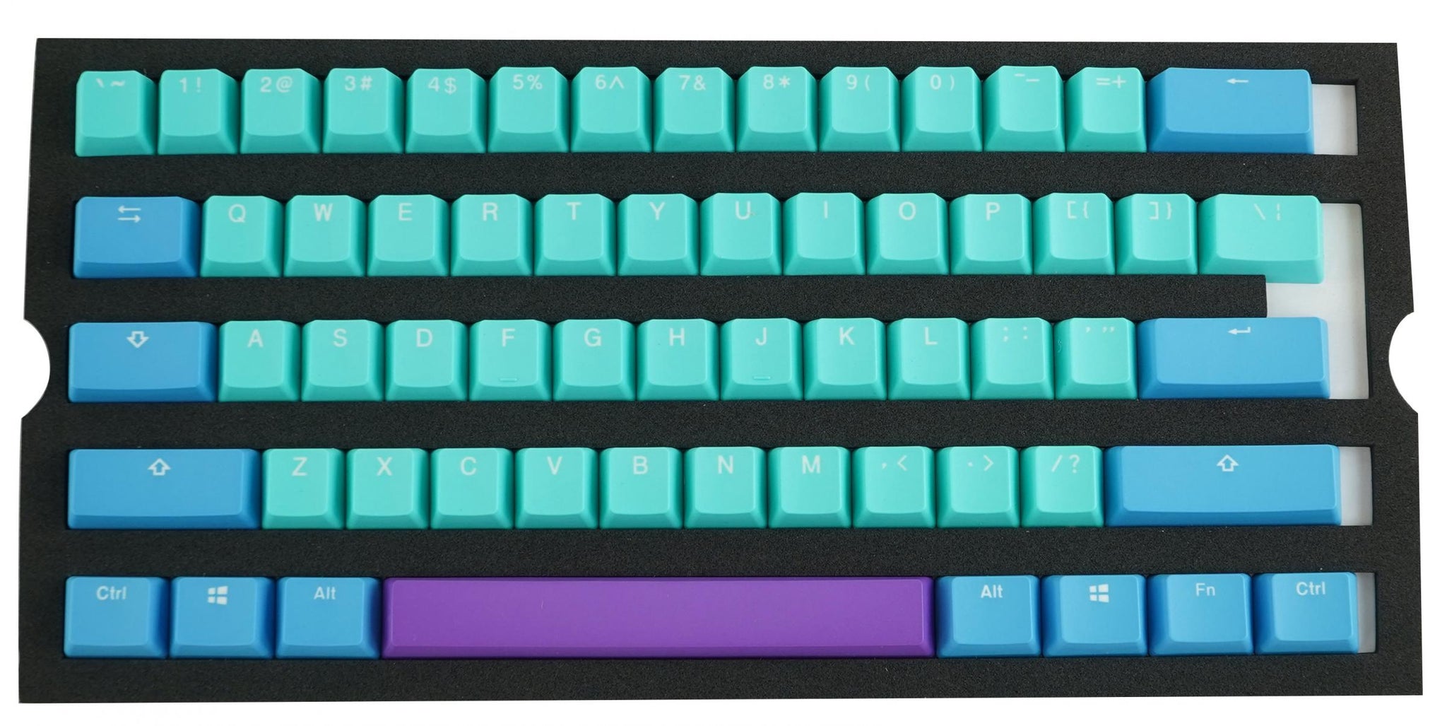 MK x Ducky Frozen Llama Seamless 108 + 10 Key OEM Profile Double Shot