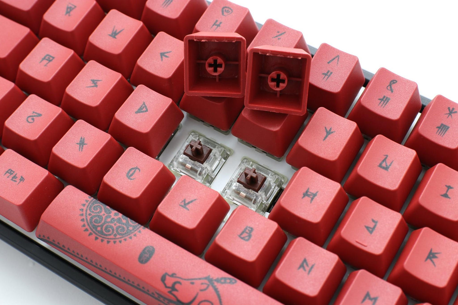 Ducky Year of the Pig RGB LED 65% Dye Sub PBT Mechanical Keyboard