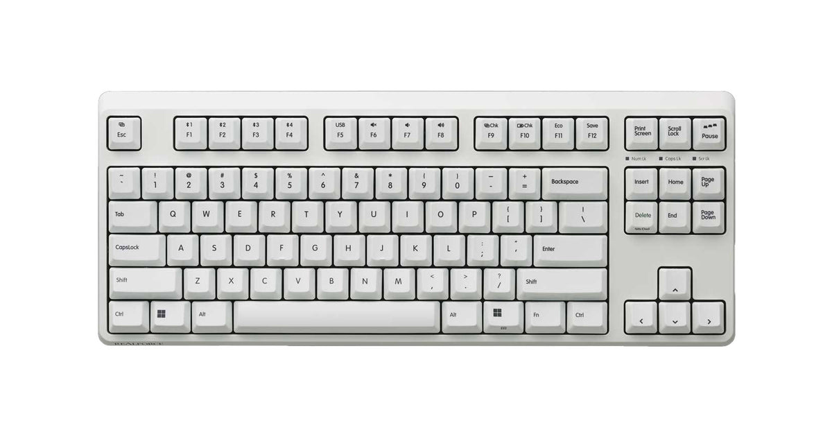 Topre Realforce R4 TKL Wireless Keyboard