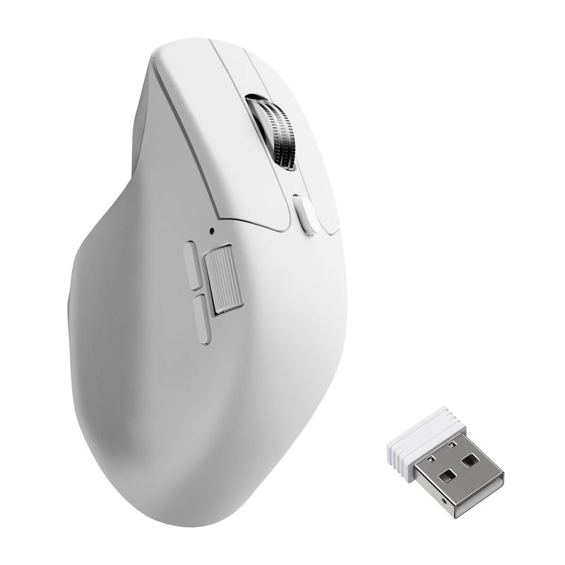 Keychron M6 All Silent PixArt 3950 Wireless 8K Steel Scroll Wheel Mous