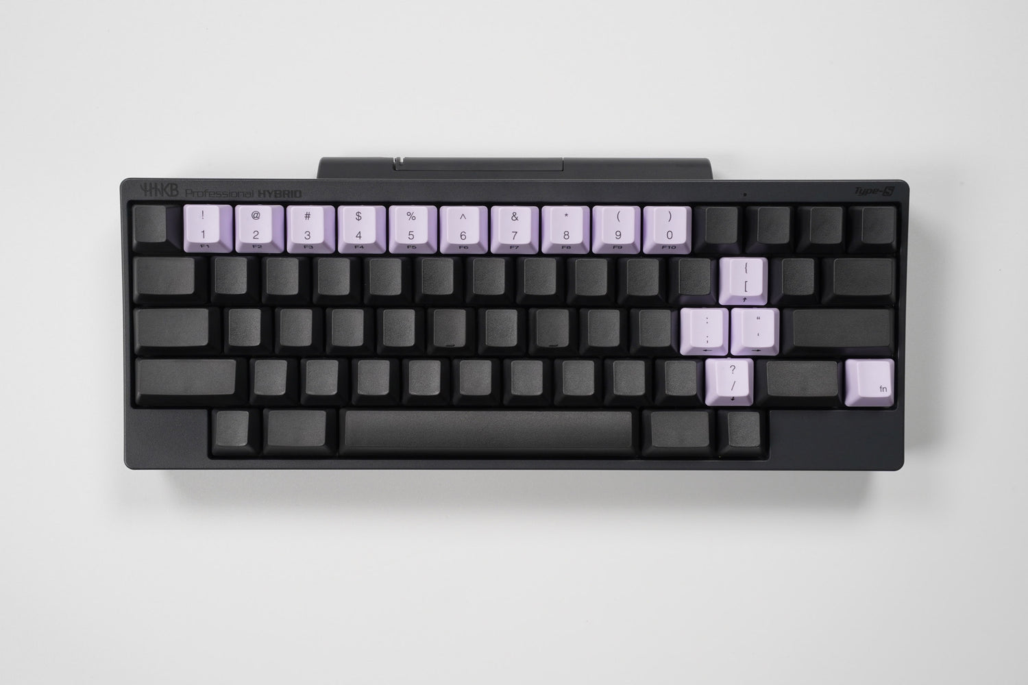 HHKB Wisteria 60 Key PBT Topre Keycap Set