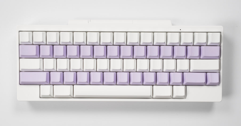 HHKB Wisteria 60 Key PBT Topre Keycap Set