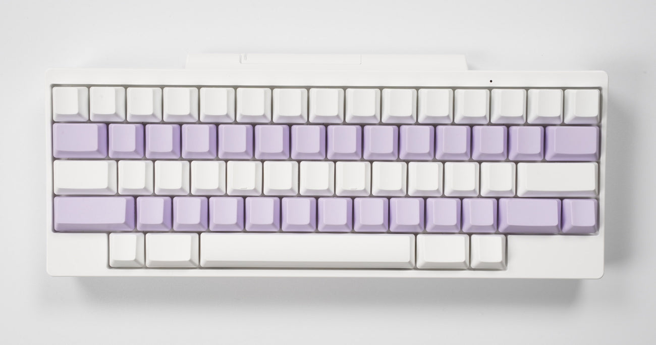 HHKB Wisteria 60 Key PBT Topre Keycap Set