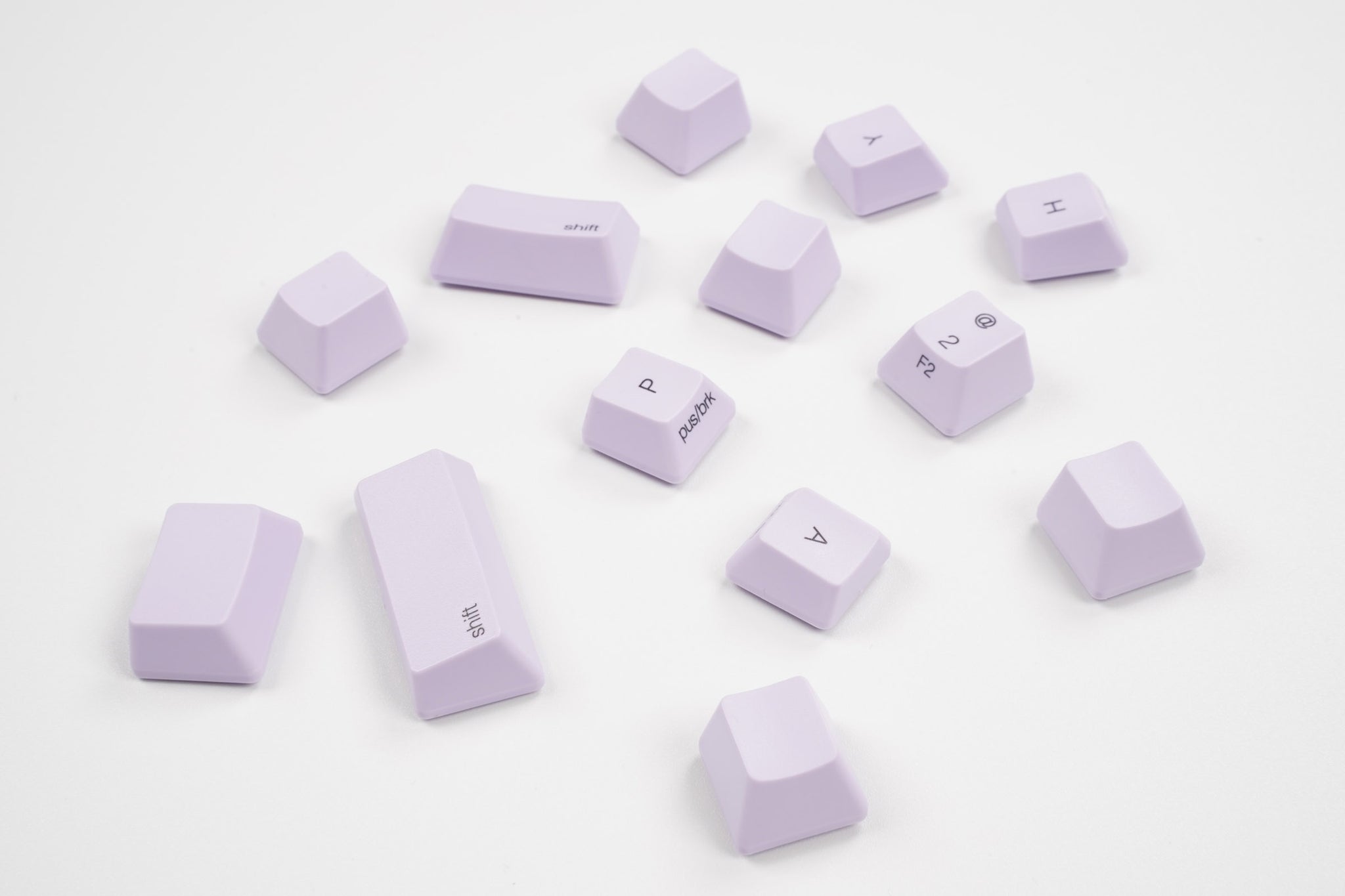 HHKB Wisteria 60 Key PBT Topre Keycap Set