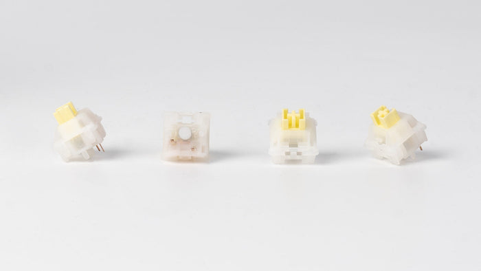 Keychron Silent Banana Tactile PCB Mount Switch 45 Pack