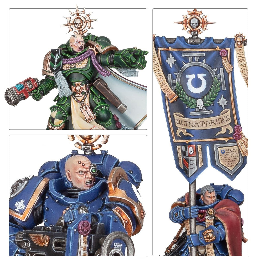 Warhammer 40000 Space Marines Battleforce : Iron Halo Strike Force