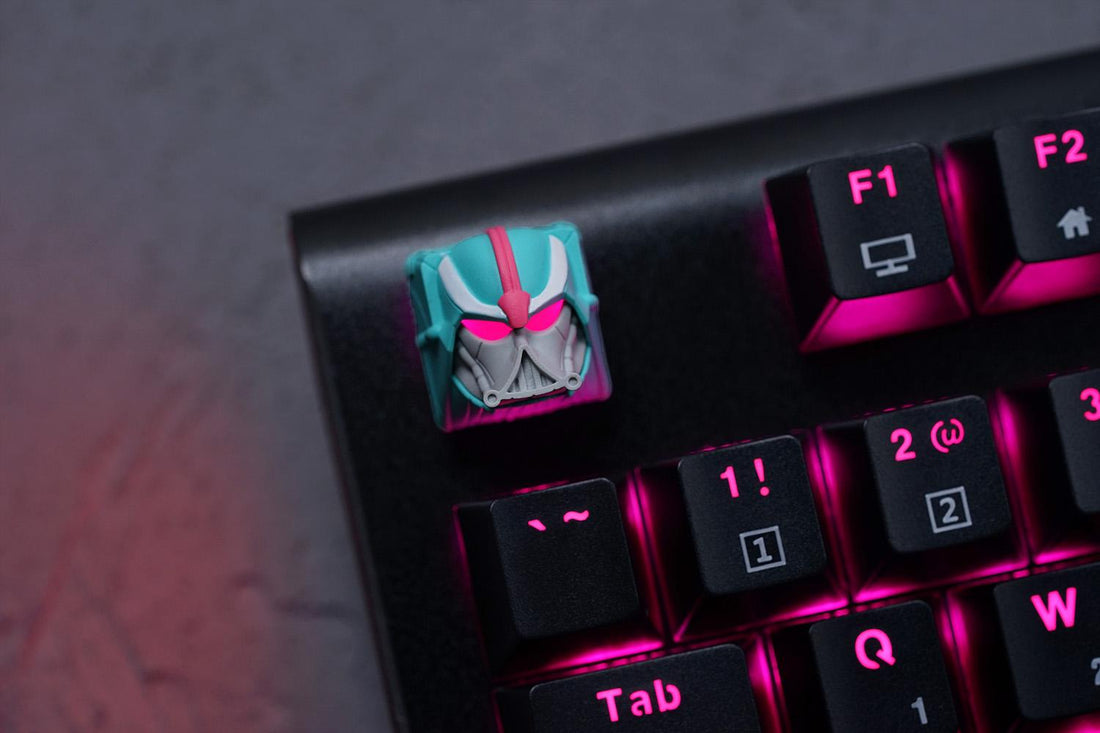 Hot Keys Project HKP Dark Warrior Summer Artisan Keycap