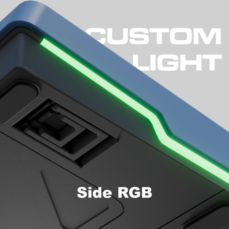 Ducky OK-M 75 75% Hotswap Wireless RGB Keyboard