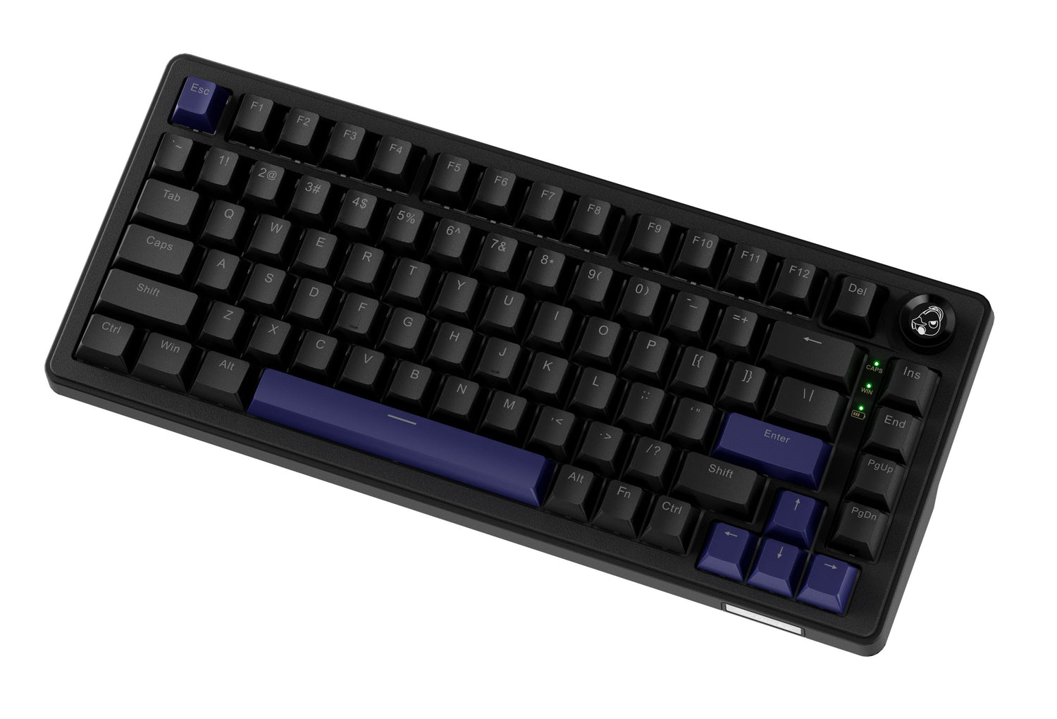 Ducky OK-M 75 75% Hotswap Wireless RGB Keyboard