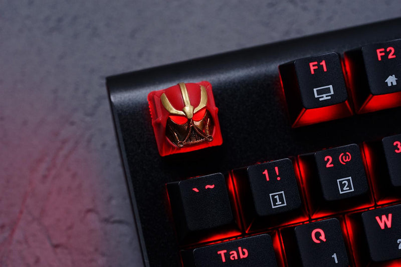 Hot Keys Project HKP Dark Warrior Master Artisan Keycap