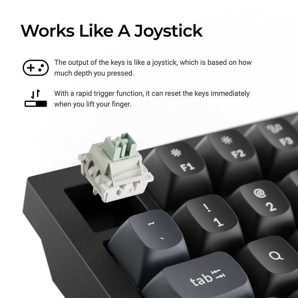 Keychron Q6 HE TMR 8K Aluminum Hotswap RGB Keyboard