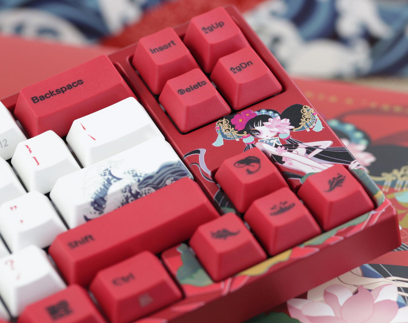 Ducky x Varmilo Miya Pro Koi 65% Dye Sub PBT Mechanical Keyboard