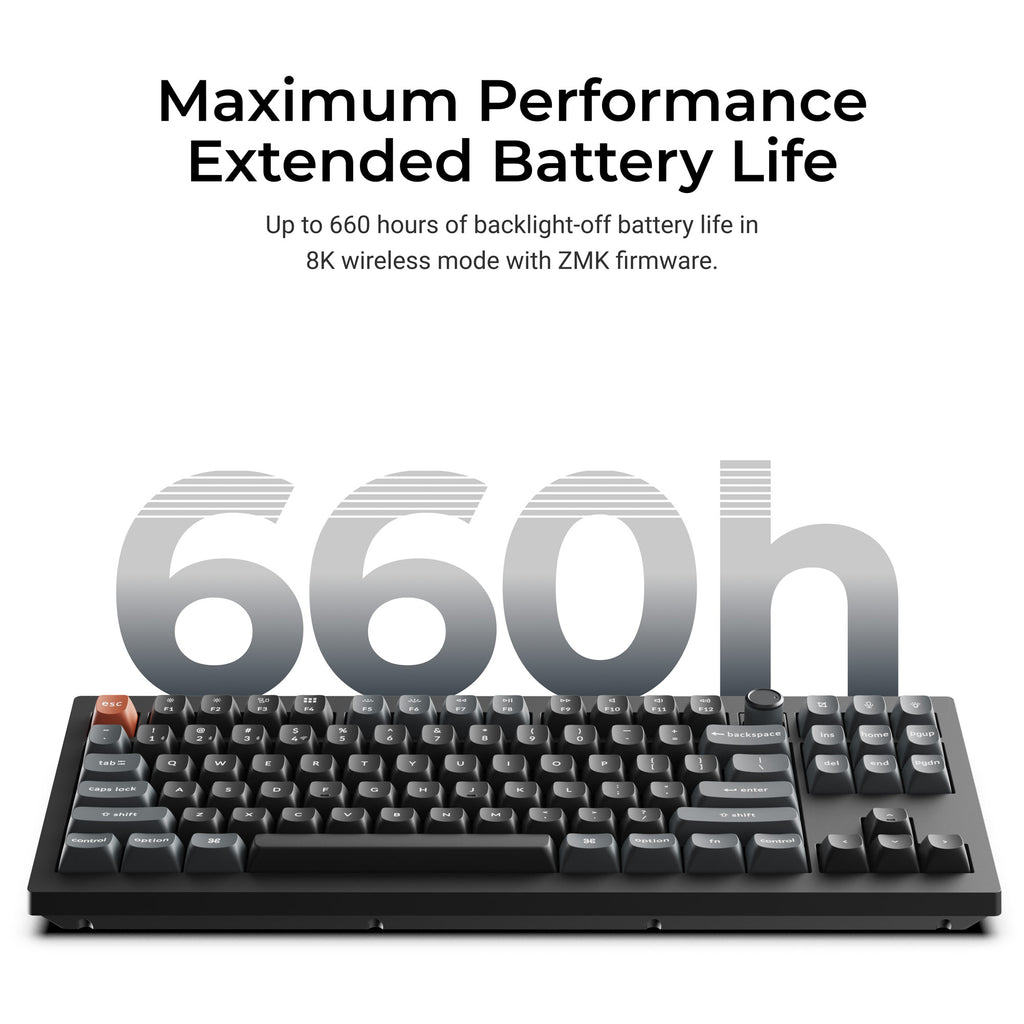 Keychron V3 Ultra 8K TKL Wireless Keyboard