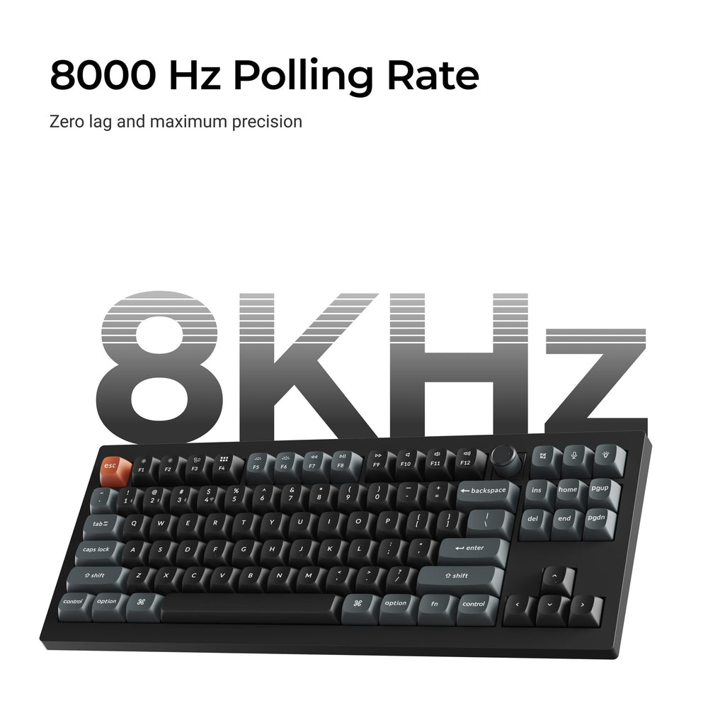 Keychron V3 Ultra 8K TKL Wireless Keyboard