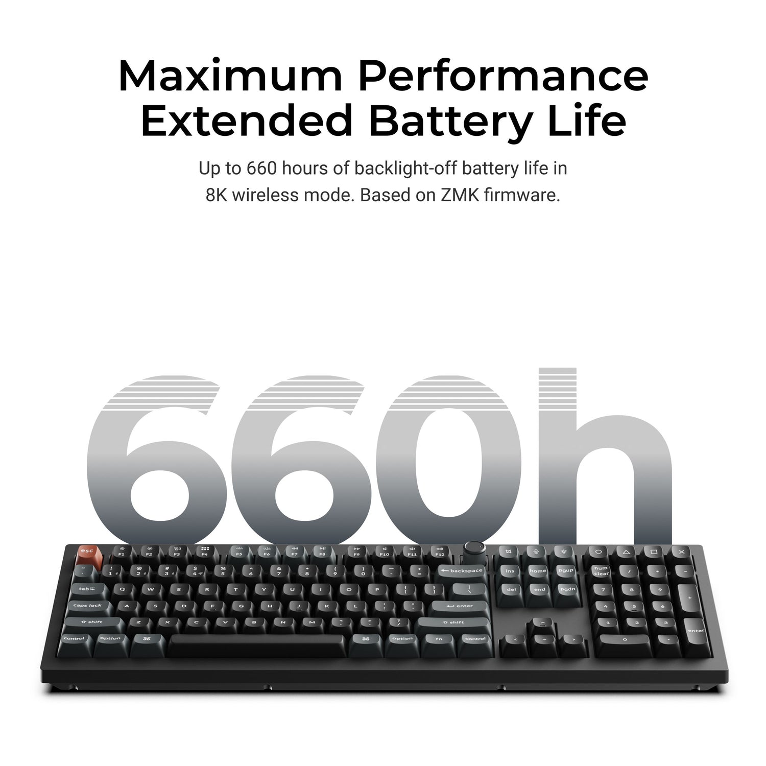 Keychron V6 Ultra 8K Wireless Keyboard