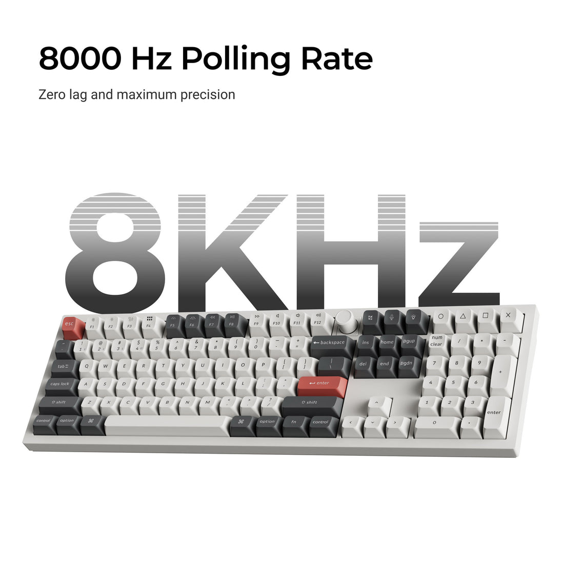 Keychron Q6 Ultra 8K Wireless RGB Keyboard