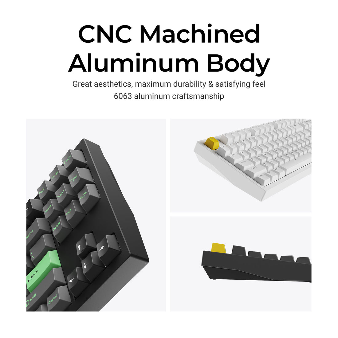 Lemokey P3 HE Wireless Keyboard