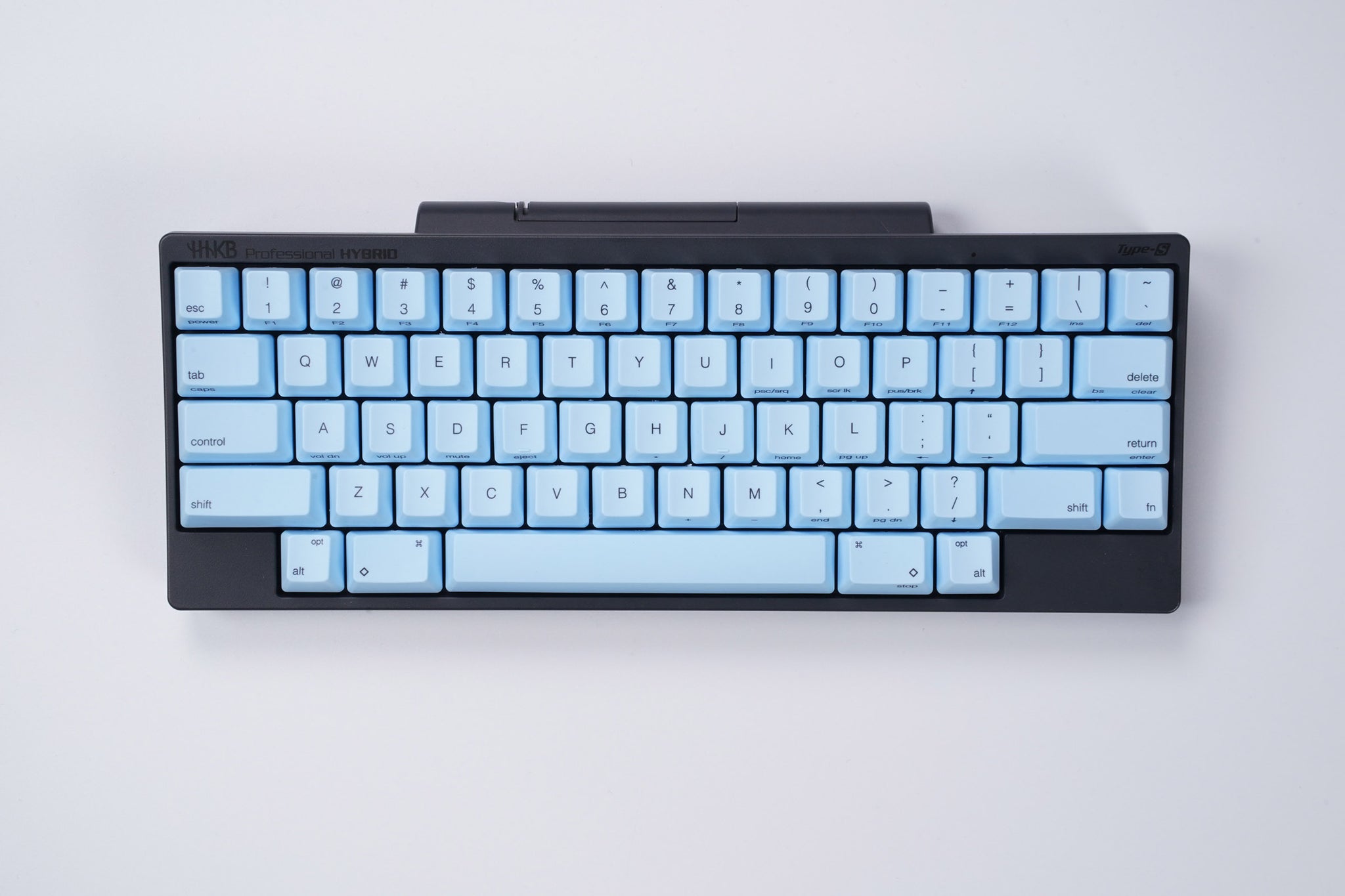 HHKB Sky Blue 60 Key PBT Topre Keycap Set