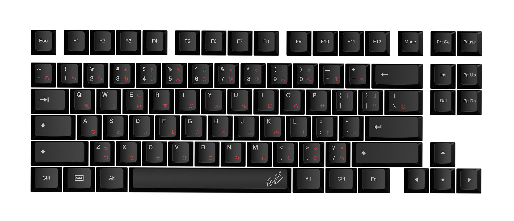 Wooting 80HE TenZ Takeover 75% Keyboard