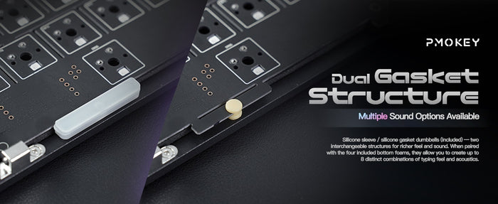 PMOKEY Wave 75 Pro Aluminum Wireless Keyboard