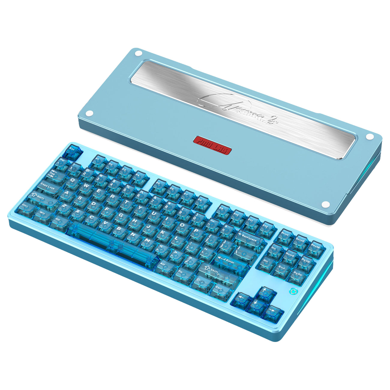 PMOKEY Aurora 80 Aluminum Wireless Keyboard