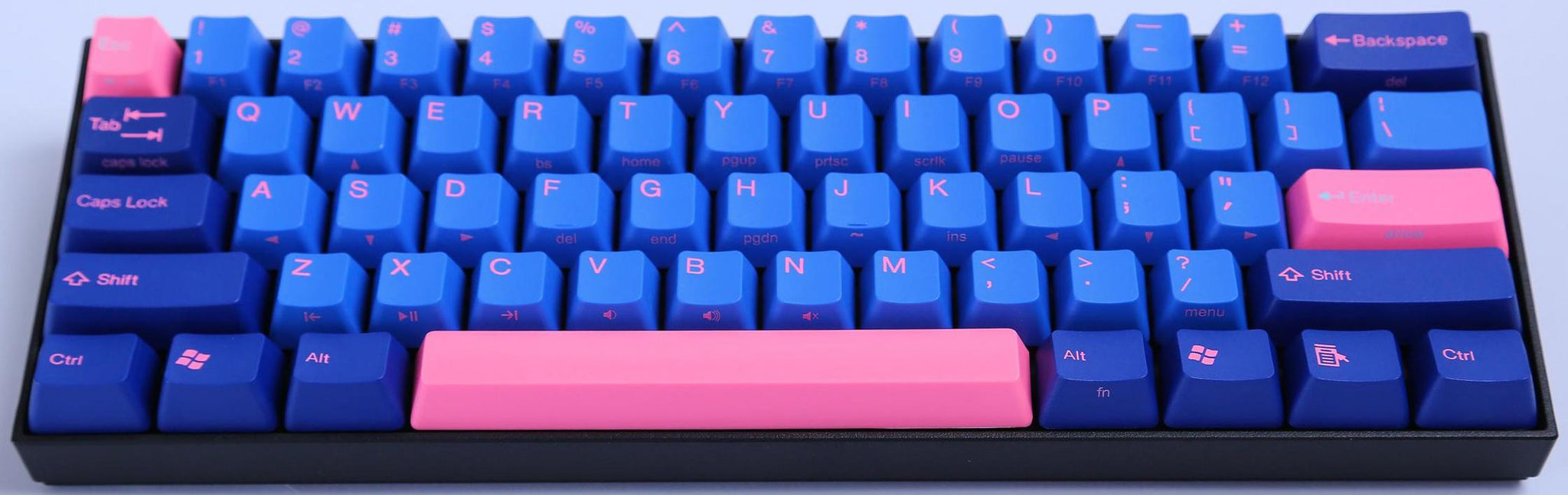 KBParadise V60 Type R Deep Ocean 60% Double Shot ABS Mechanical Keyboa