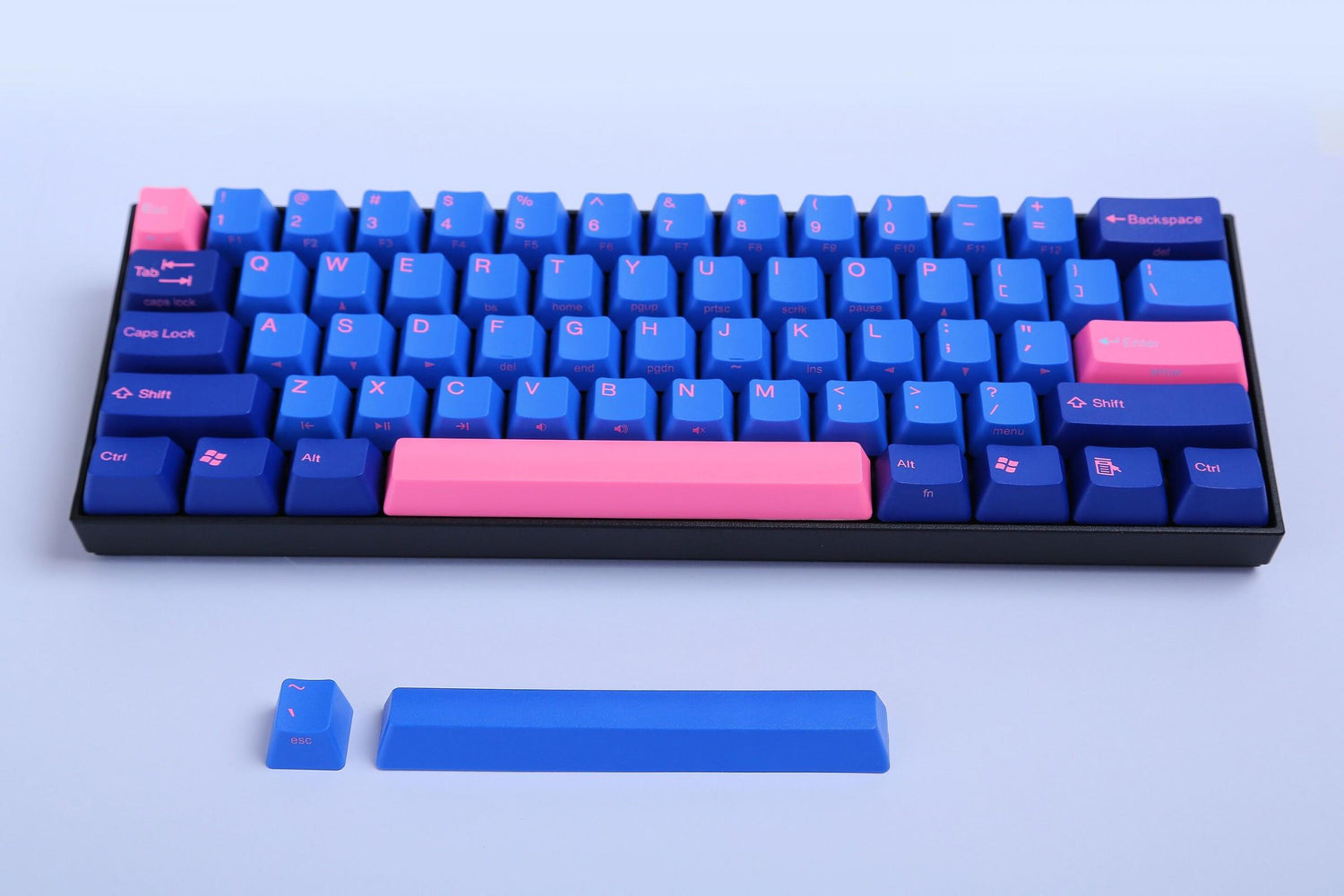 KBParadise V60 Type R Deep Ocean 60% Double Shot ABS Mechanical Keyboa