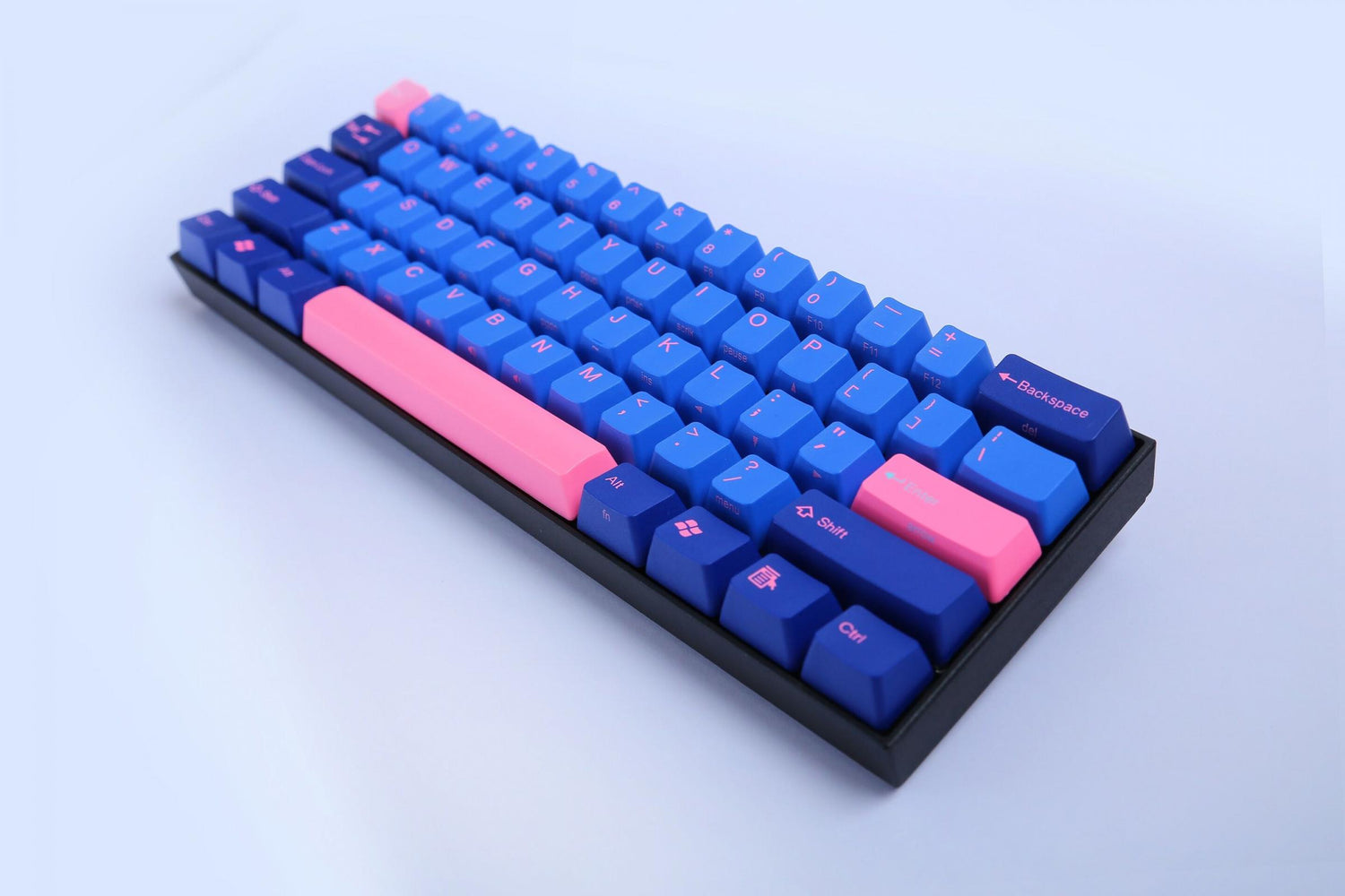 KBParadise V60 Type R Deep Ocean 60% Double Shot ABS Mechanical Keyboa