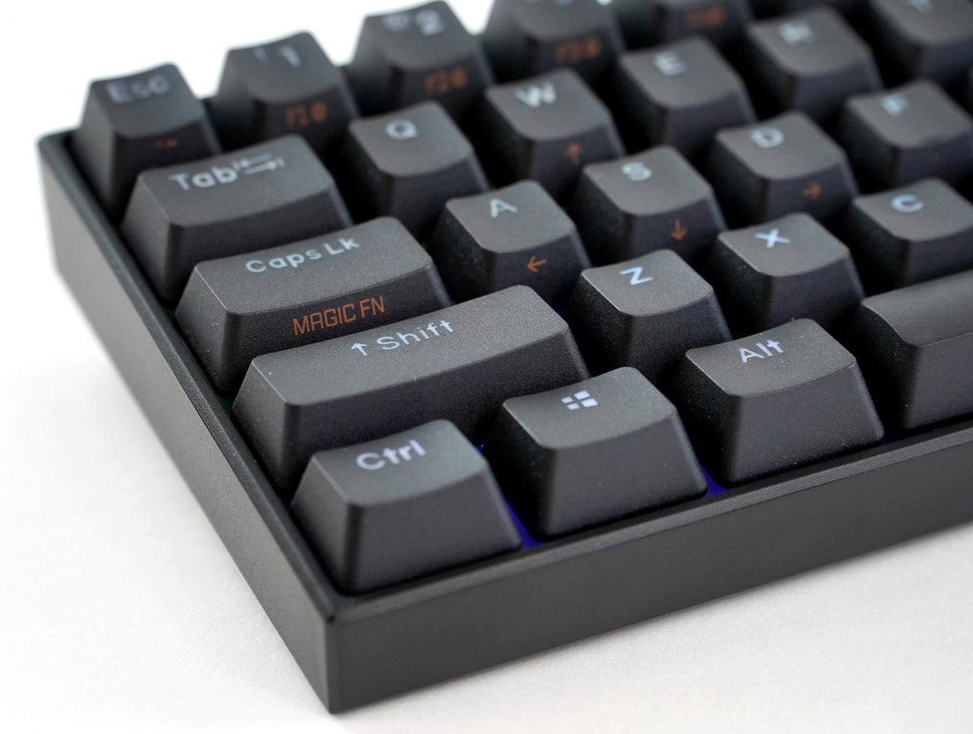 Obinslab Anne Pro 2 Black 60% Bluetooth RGB Mechanical Keyboard