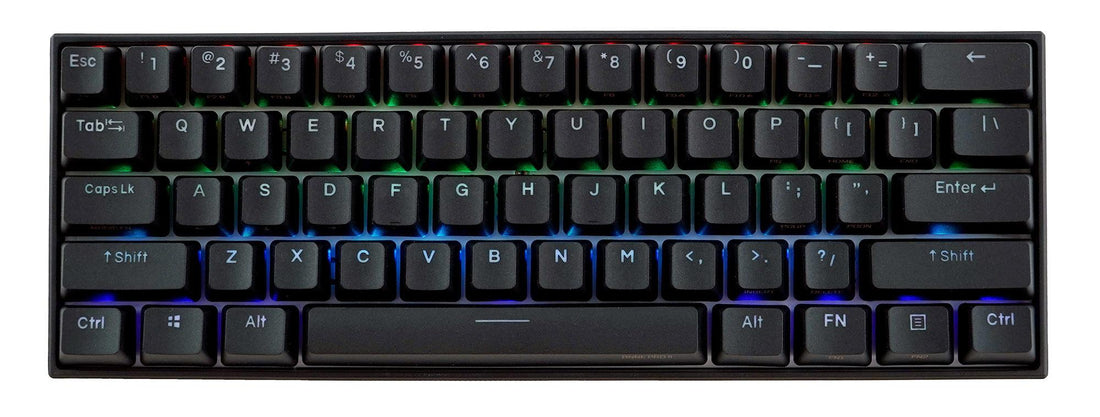 Obinslab Anne Pro 2 Black 60% Bluetooth RGB Mechanical Keyboard
