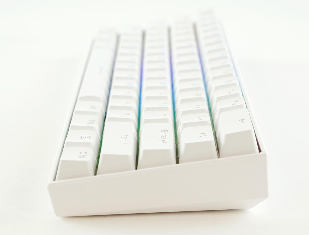 Obinslab Anne Pro 2 White 60% Bluetooth RGB Mechanical Keyboard