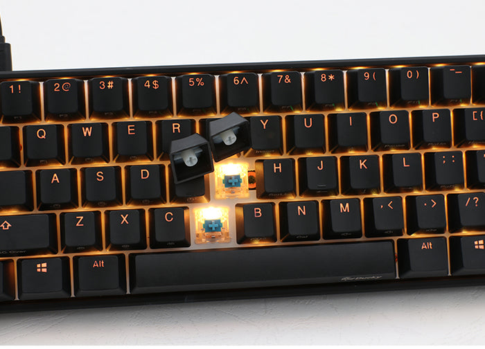 Ducky Mecha Mini v2 RGB LED 60% Double Shot PBT Mechanical Keyboard
