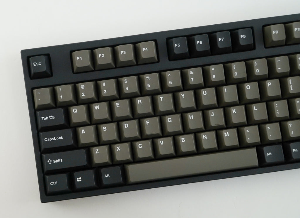 Leopold FC900R Dolch PD Double Shot PBT Mechanical Keyboard